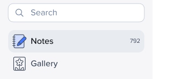 Search – Notability