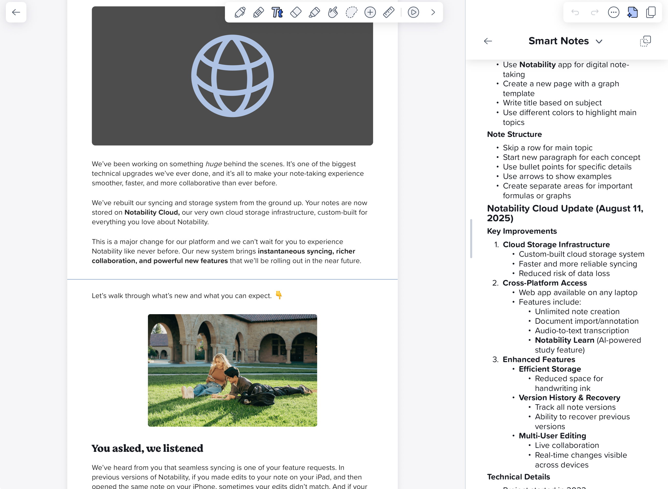 Smart Notes (Pro) – Notability